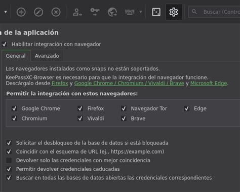 Librewolf Flatpak And Keepass Flatpak Dont Connect · Issue 2001 · Keepassxrebootkeepassxc