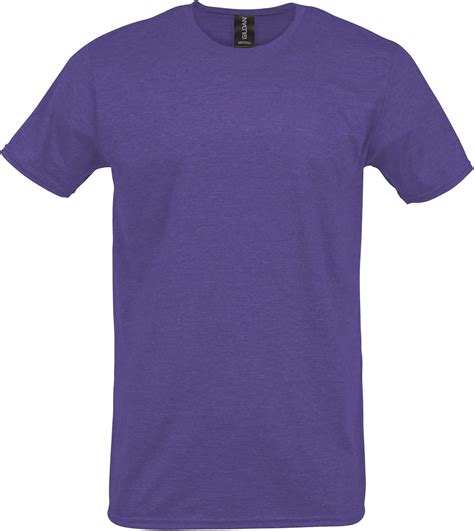Gildan Adult Softstyle Cotton T Shirt Style G64000 Multipackheather
