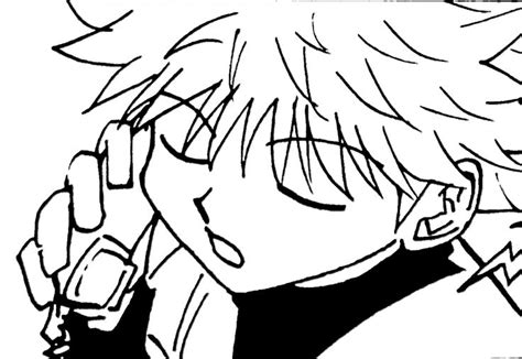 Killua Zoldyck Manga Icon Mangá Icons Icon Killua