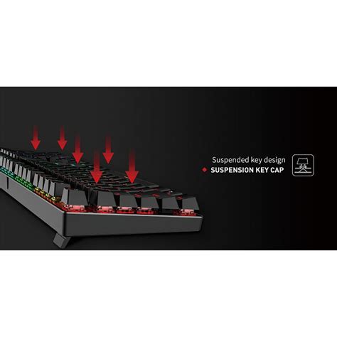 Havit Gamenote Usb Mechanical Keyboard Hv Kb L Slo Characters Cijena Bits And