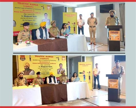 Honorable Chief Minister Of Traffic Police Ludhiana