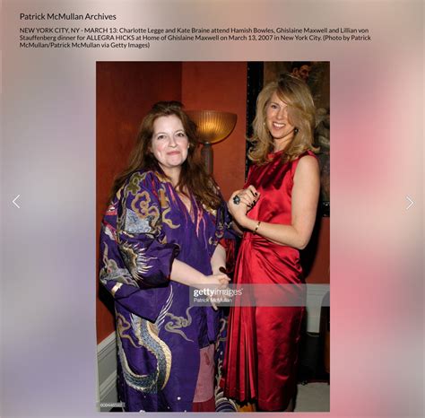 47 Ghislaine Maxwell Carole Radziwill