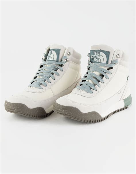 THE NORTH FACE Back-To-Berkeley III Womens Waterproof Boots - OFF WHITE ...