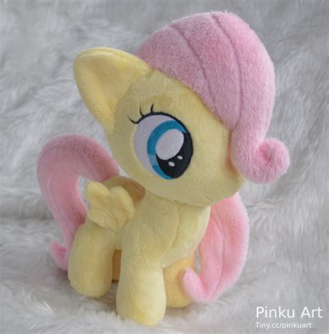 Fluttershy Filly Plush By Pinkuart On Deviantart