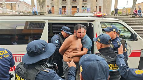 Padre E Hijo Son Capturados Tras Protagonizar Pelea En Centro Histórico