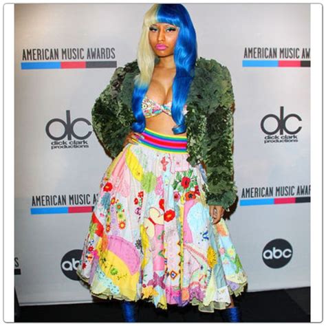 Nicki Minaj Nicki Minaj Fashion Two Piece Skirt Set