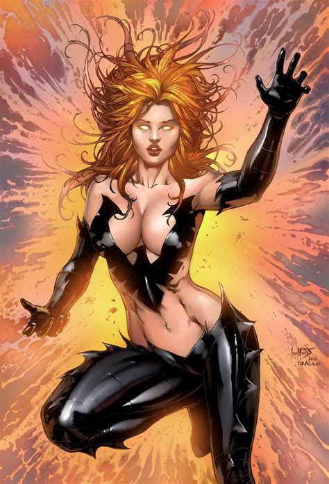 Dark Phoenix Luscious Hentai Manga And Porn