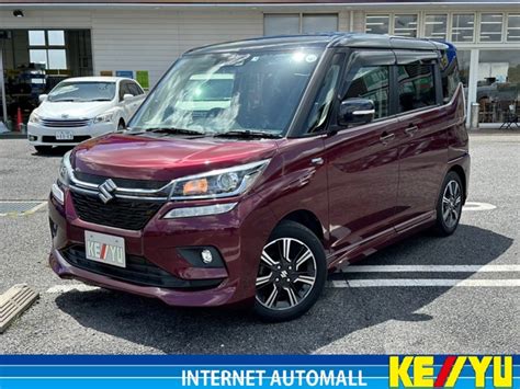 スズキ ソリオ 12 バンディット ハイブリッド Mv 禁煙 ナビ 両側電動 Bluetoothの中古車情報（千葉県・ケーユー 千葉ニュー