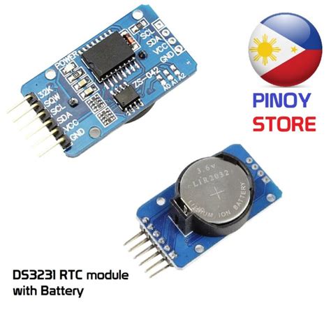 Ds3231 Rtc Real Time Clock Module With Battery For Arduino And Other