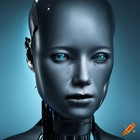 Cyborg With Exposed Wires On Craiyon