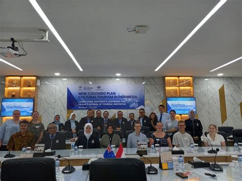 Mou Dengan James Cook Uniiversity Stp Trisakti Gencarkan Promosi