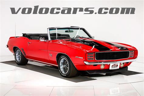 1969 Chevrolet Camaro Volo Museum