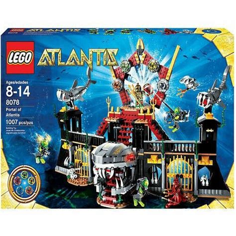 LEGO Atlantis: Portal of Atlantis (8078) for sale online | eBay
