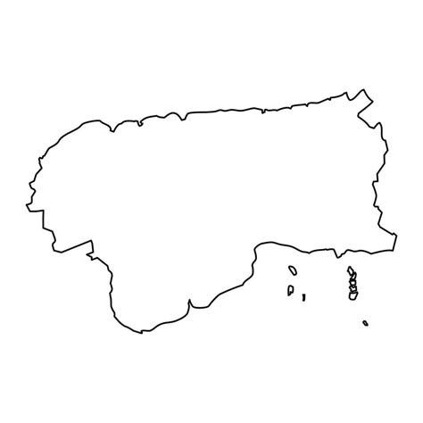 Artemisa Province Map Administrative Division Of Cuba Vector