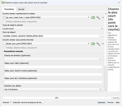 Qgis Shortest Path Network Analysis Tools Blog Gis And Territories