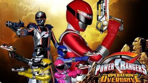 Power Rangers Saison 15 Opération Overdrive épisode 29 Mack La