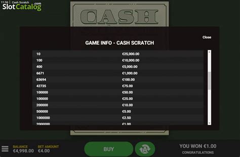 Cash Scratch Game ᐈ Game Info Where To Play