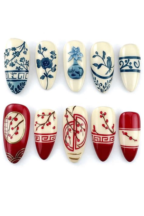 Get Salon Quality Nails At Home With Our Custom Handmade Press On Nail