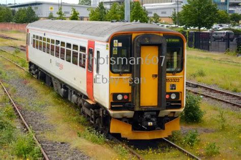 Class 153 Single Car Dmu 153322 In Greater Anglia White At Norwich £0