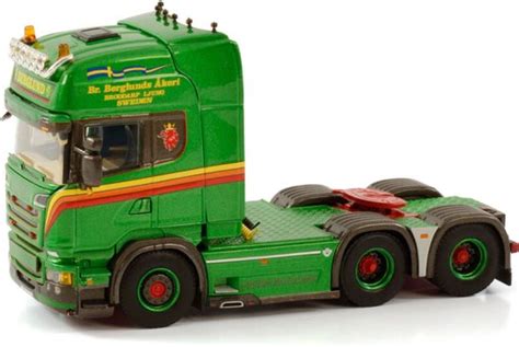 Scania Streamline Topline 6x2 Tag Axle Berglund 1 50 WSI Models Bol