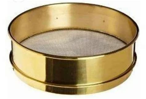 Brass Testing Sieve At ₹ 550piece Brass Frame Sieves In Lucknow Id