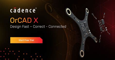Pcb Design Software Orcad X Cadence System Design And Analysis