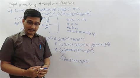 1 4 properties of asymptotic notations youtube