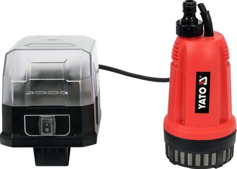 Yato YT 85283 Pompa zatapialna akum 18V 2 bar Dom i ogród Pompy