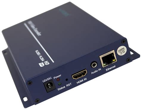 Hdmi To Ip Encoder Streamer Blankom Hde 265l