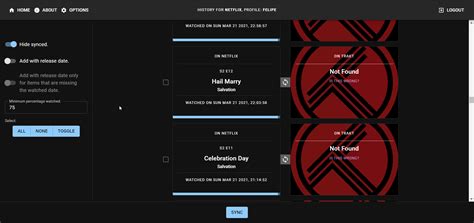 Not Identifying Some Episodes From Netflix Even Though Metadata Seems