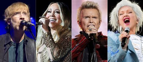 Mariah Carey Maná Y Oasis Entre Los Nominados Al Salón De La Fama Del