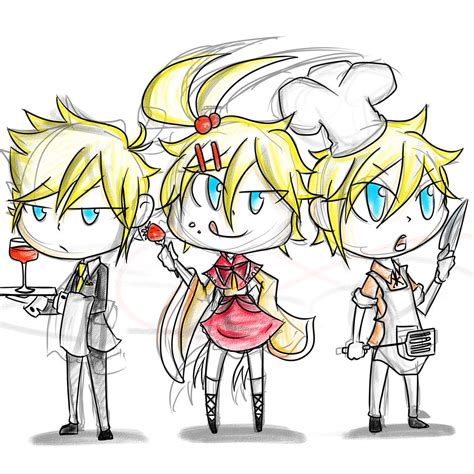 Evil Food Eater The Twins Request Sonikkufan666 By Titaniasylvette On
