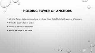 STANDARD ANCHORING AND ANCHORING PROCEDURES PDF