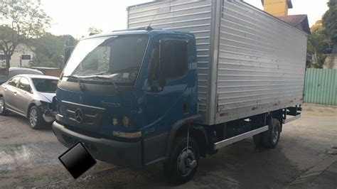 MB ACCELO Caminhões Jardim Santa Helena Sorocaba 1318930797 OLX