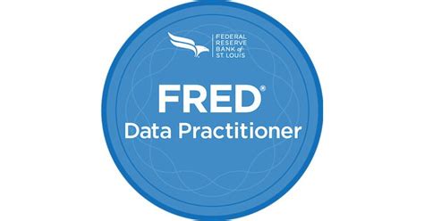 Joseph Pasato On Linkedin Fred Data Practitioner Was Issued By Federal