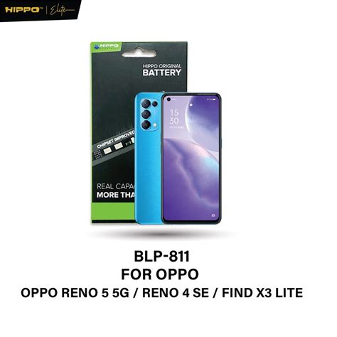 Jual Hippo Baterai Oppo Blp Oppo Reno G Reno Se Find X Lite Mah Battery Batere