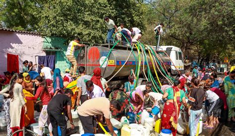 Delhi Water Crisis Causes And Actions
