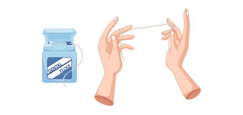 How To Floss A Step By Step Guide