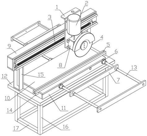 一种汽车生产用板材的切割装置的制作方法