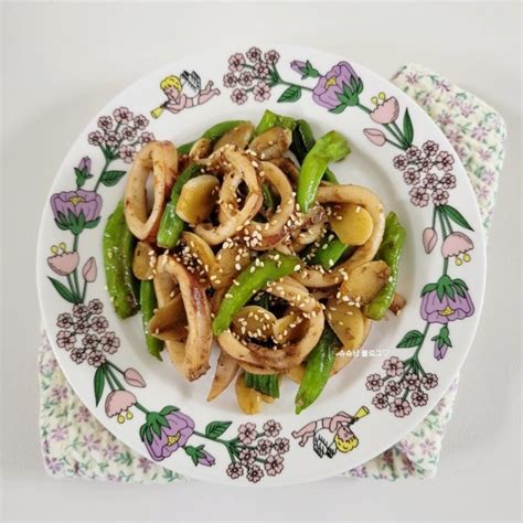 꽈리고추 오징어조림 만드는 법 여름 반찬 오징어꽈리고추조림 레시피 꽈리고추 요리 네이버 블로그