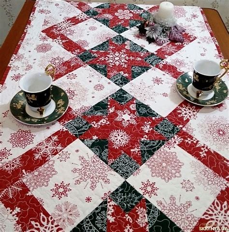 Купити Доріжка ранер і серветки на стіл новоріч Skrynya Ua