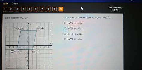 Solved Quiz Active 1 2 3 4 5 6 1 8 9 10 Time Remaining 5310 In The