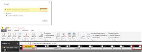 Help Understanding Power Bi Error Messages Microsoft Power Bi Community