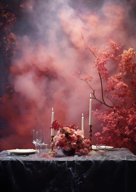 Premium Ai Image Festive Banquet Scenes Celebrate In Style