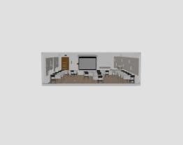 PLANTA BAIXA SALA DE AULA De Gustavo Planta 3D Mooble