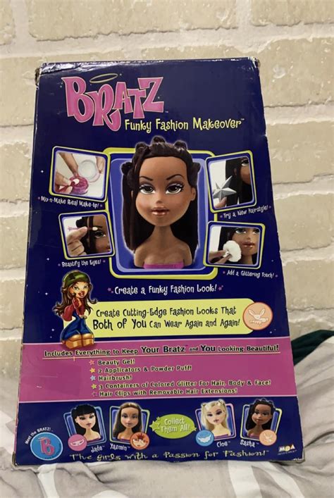 Bratz Funky Fashion Makeover Sasha Rbratz