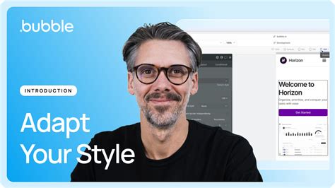 Section 1 Adapt Your App Styles Introduction Bubble