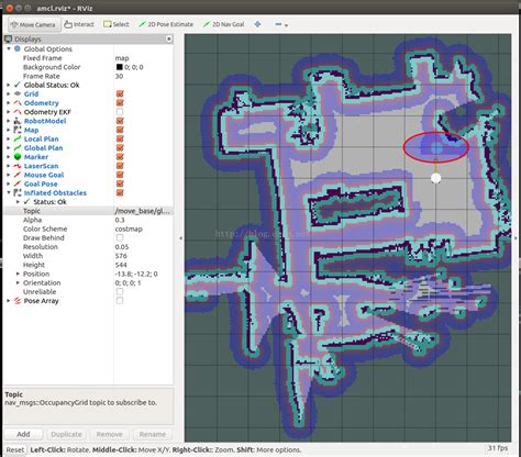 Ros Navigation Costmap2d之创建自定义用户层代价地图自定义层 Csdn博客