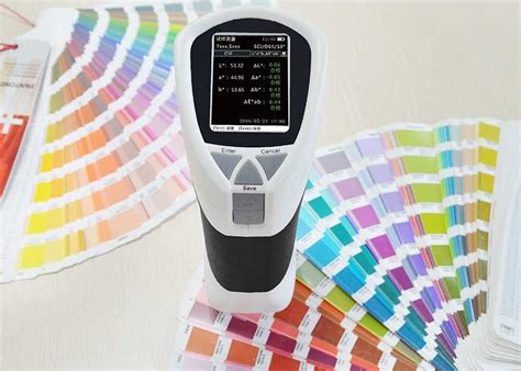 Professional Color Measurement Cm 82 Professional Colorimeter Digital