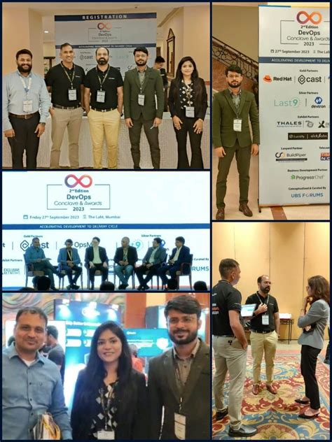 🚀 thrilled to be part of the 2nd devops conclave and awards 2023